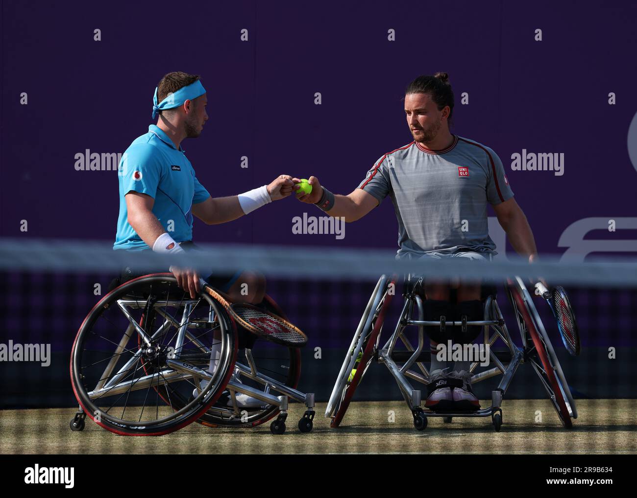 Gordon reid alfie hewett hi-res stock photography and images - Alamy
