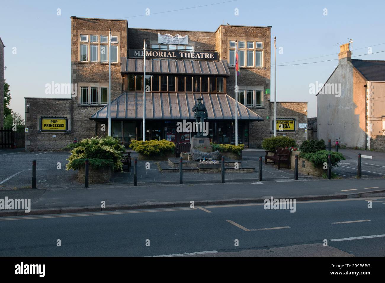 The Memorial Theatre, Frome, Somerset, England Stock Photo - Alamy
