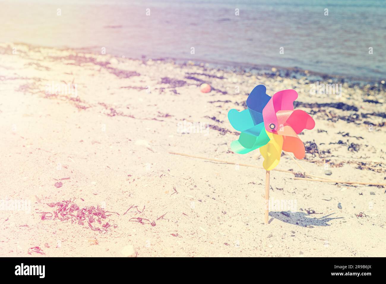 Toy wind wheel hi-res stock photography and images - Alamy