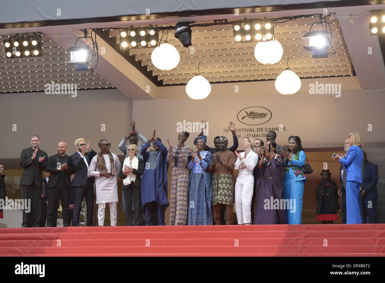 76th Cannes Film Festival 2023 Stock Photo - Alamy
