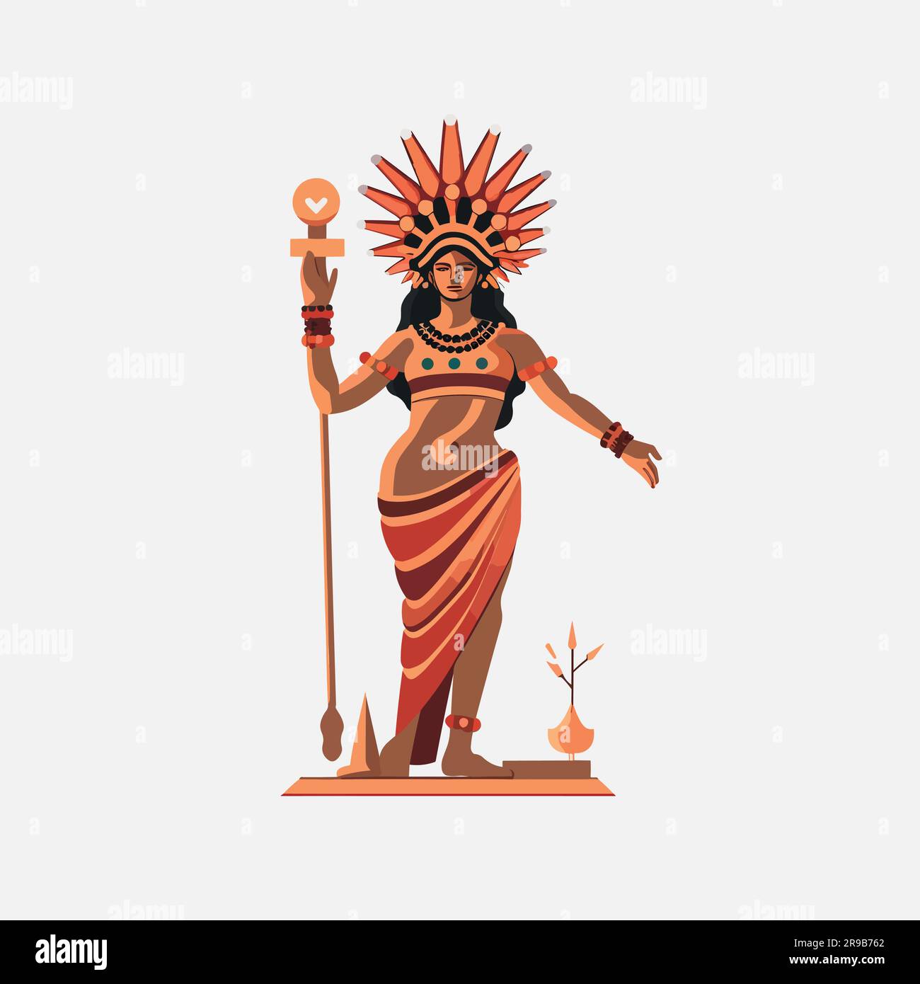 American flag american culture statue of liberty Stock Vector Images ...