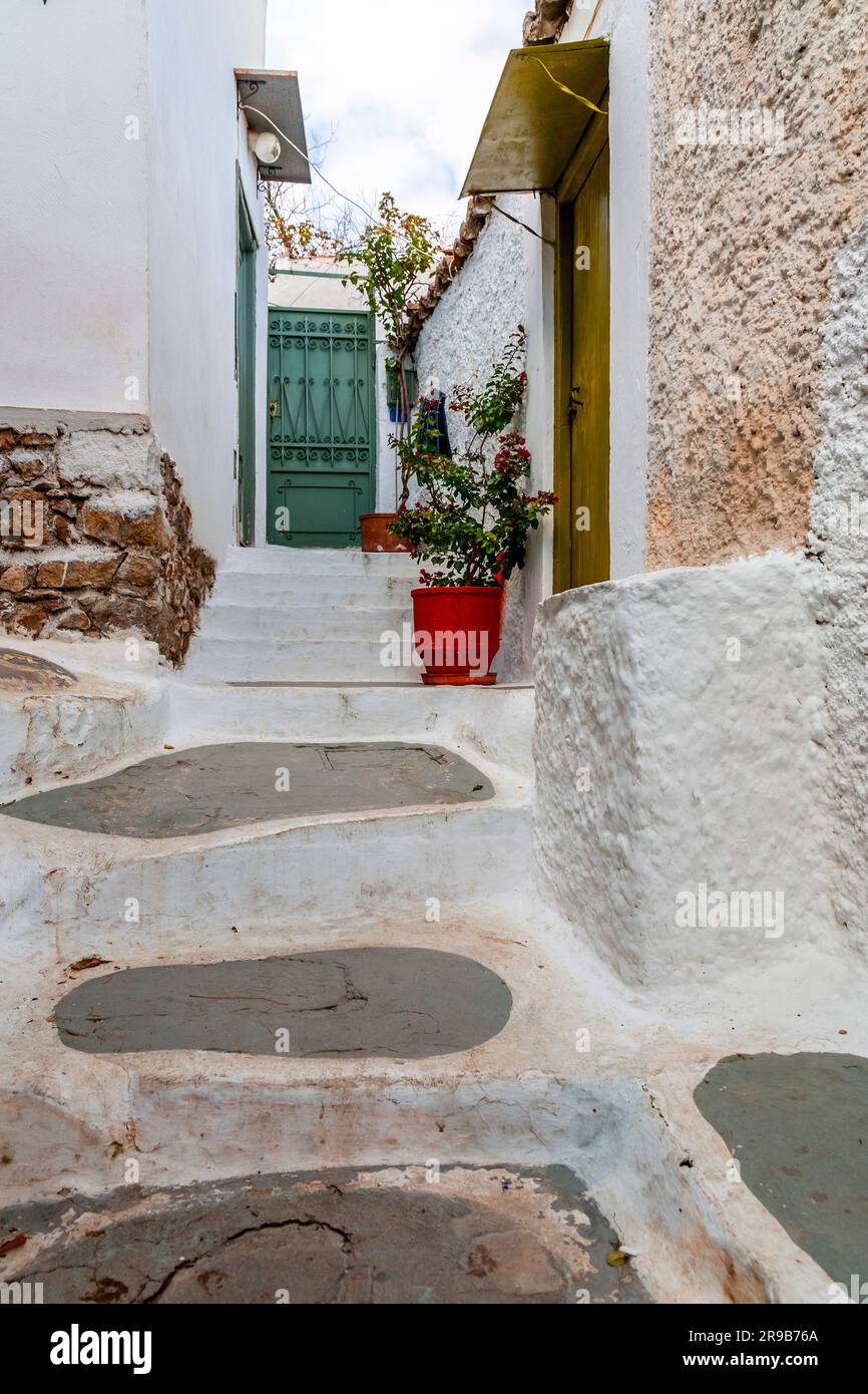 Anafiotika is a scenic tiny neighborhood of Athens, part of the old ...