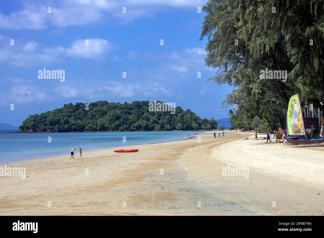 Klong muang krabi hi-res stock photography and images - Alamy