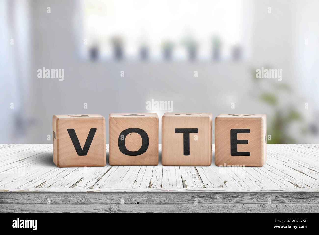 Table vote hi-res stock photography and images - Alamy