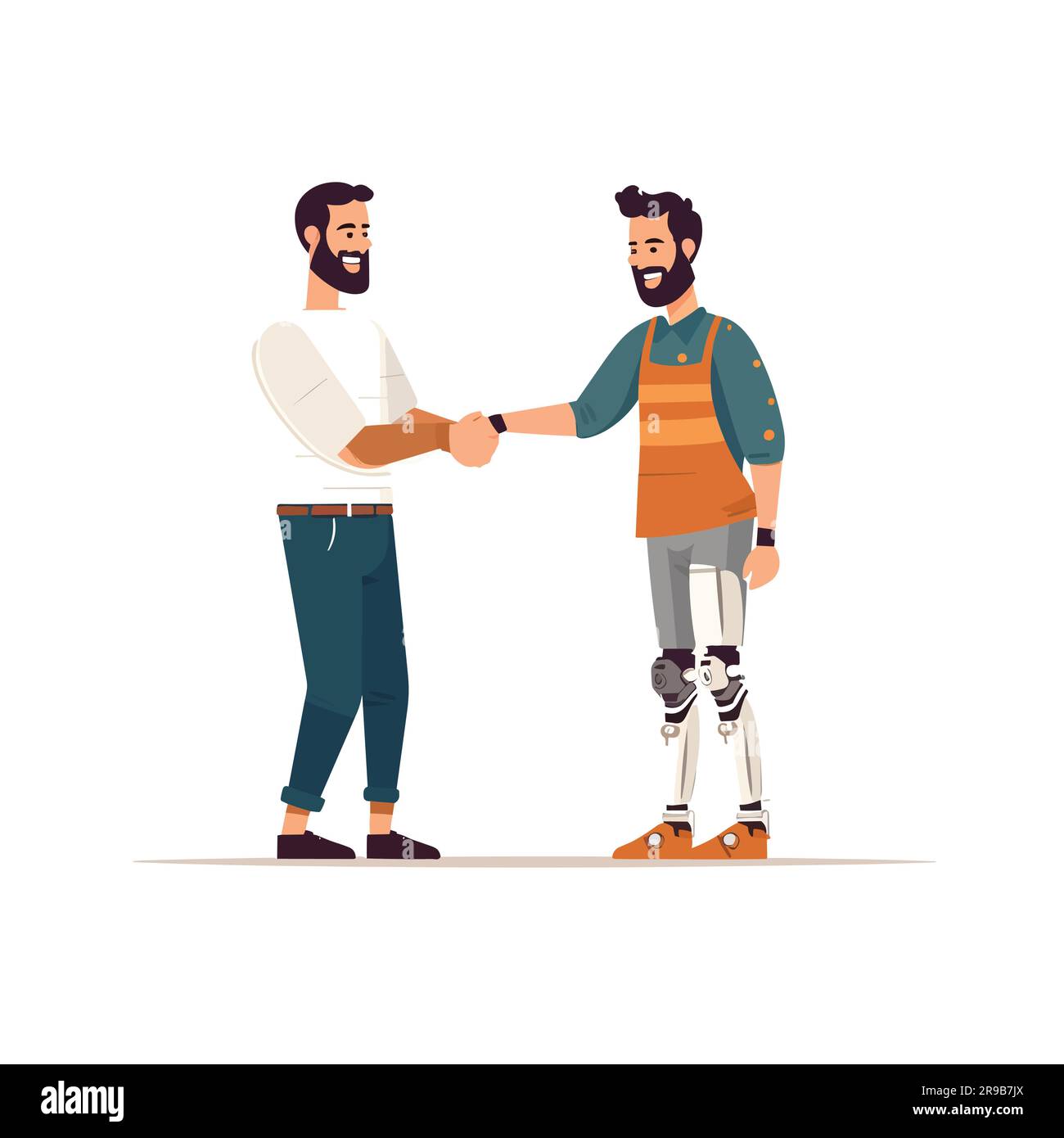 Person with prosthetic arm hi-res stock photography and images - Alamy