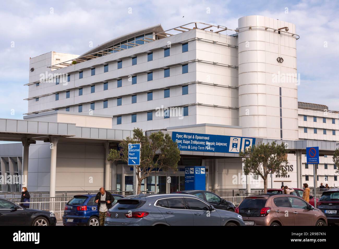 Athens, Greece - 27 Nov 2021: Sofitel Athens Airport Hotel. Sofitel ...