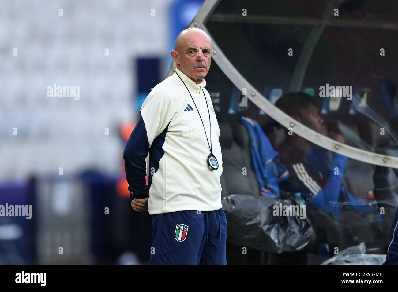 Vincenzo Pincolini (Italy) during the UEFA Under 21 Championship ...