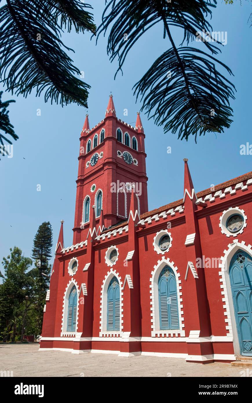 St. Andrew's Church, the only Scottish Kirk built in 1866 in Bengaluru ...