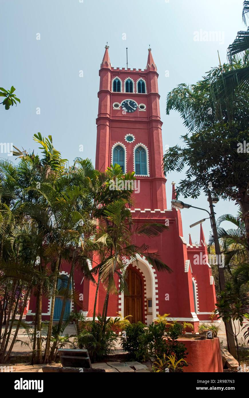 St. Andrew's Church, the only Scottish Kirk built in 1866 in Bengaluru ...