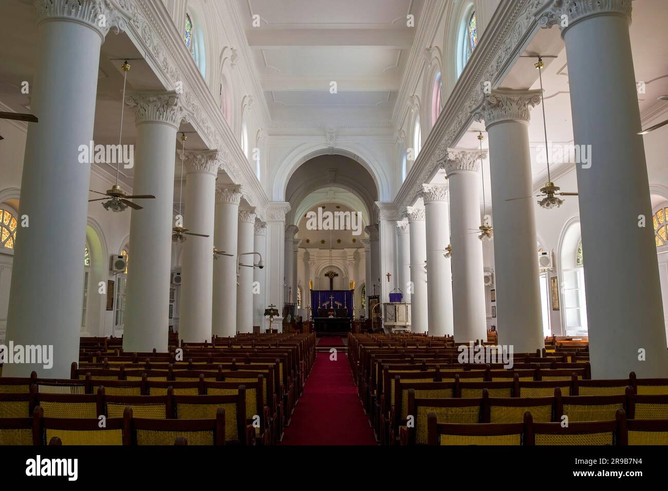 Interior St. Andrew's Church in Bengaluru Bangalore, Karnataka, South ...
