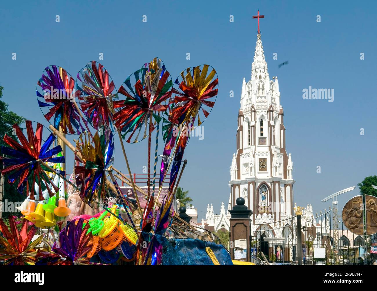 St. Mary's Basilica in Shivajinagar was built by Abbe Dubois, in the ...