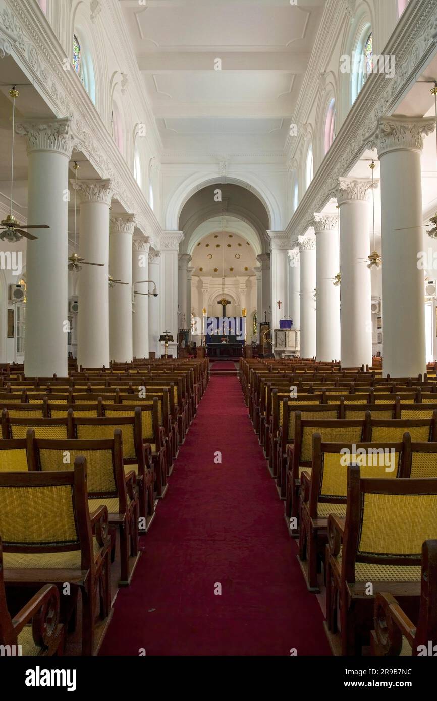Interior St. Andrew's Church in Bengaluru Bangalore, Karnataka, South ...