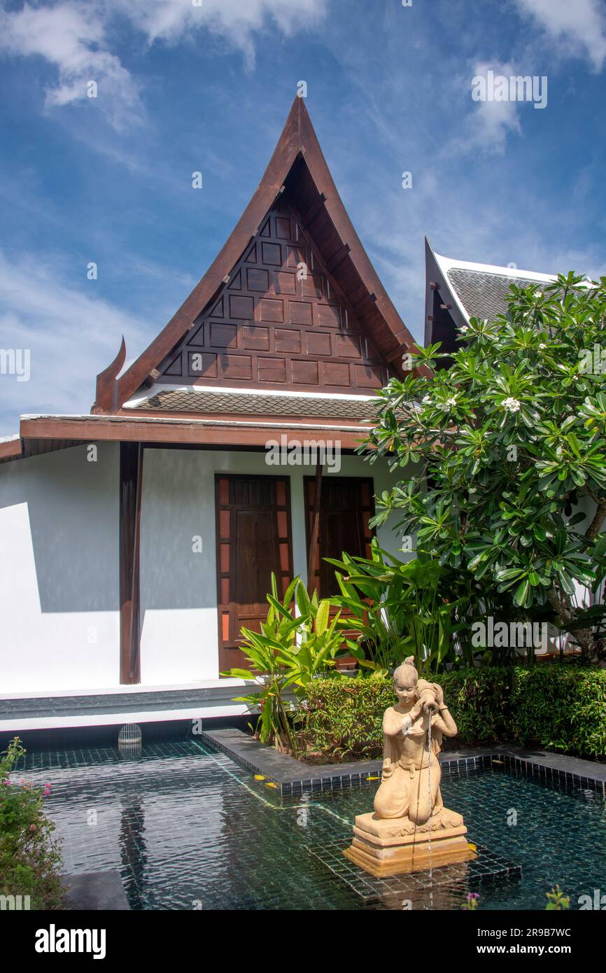 Traditional Thai architecture Stock Photo - Alamy
