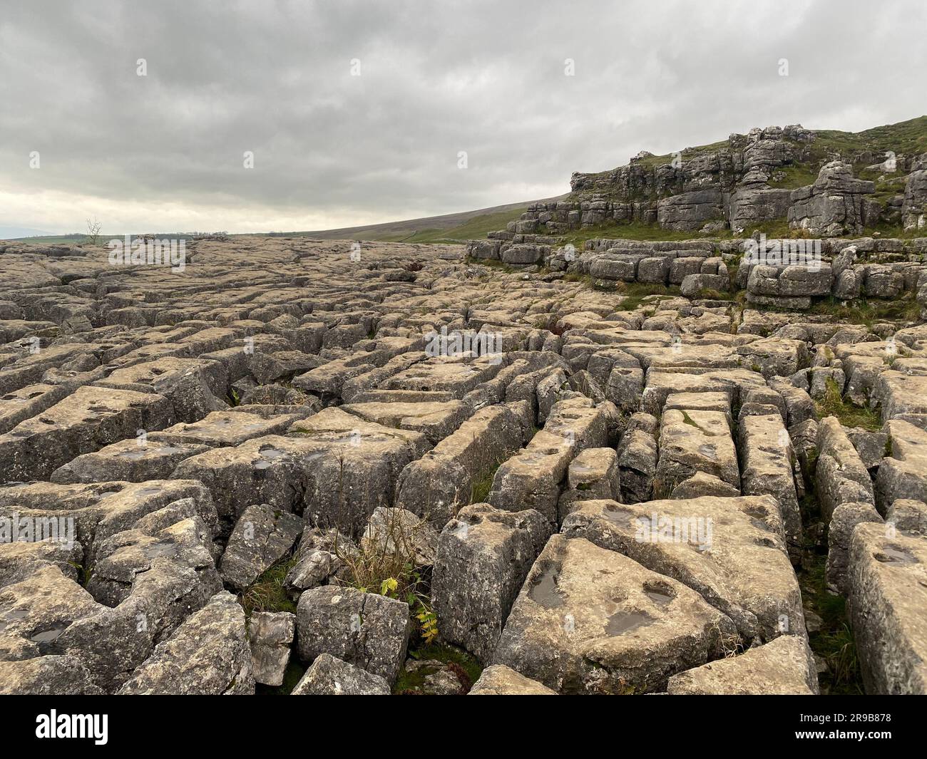 This stock photo features a stone pavement situated on the edge of a ...