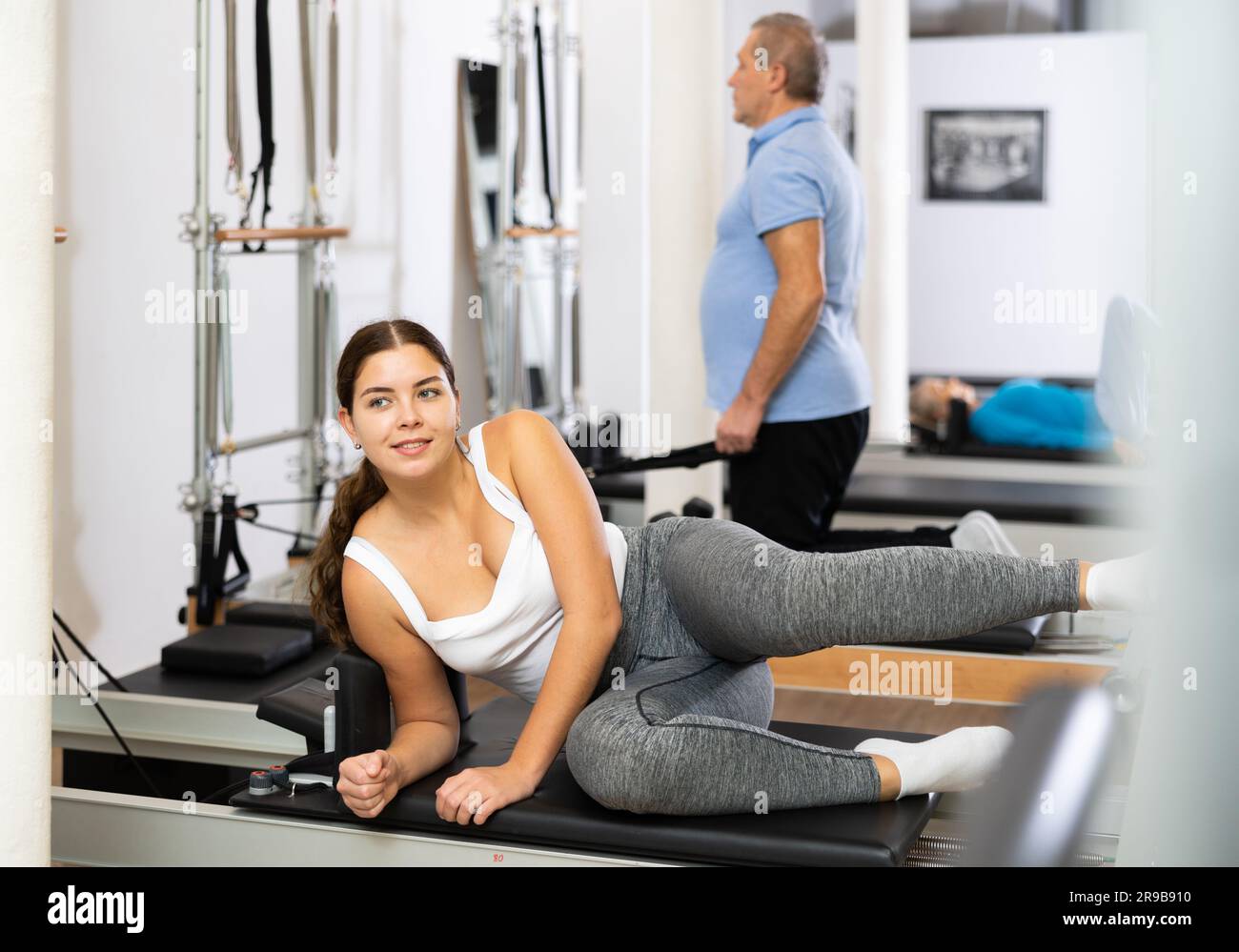 Reception gym class hi-res stock photography and images - Alamy