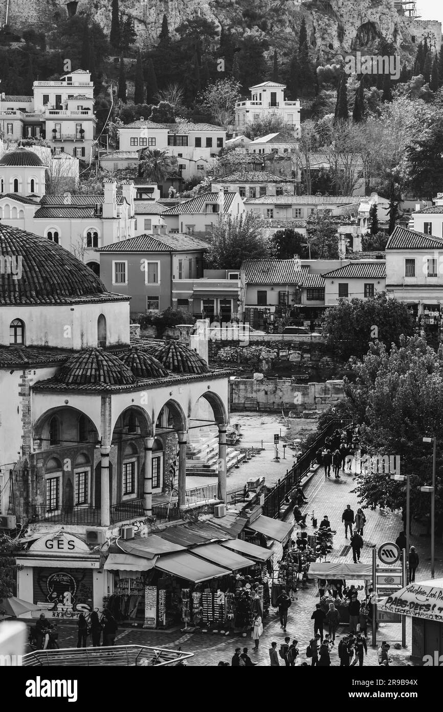 Ottoman neighborhood Black and White Stock Photos & Images - Alamy