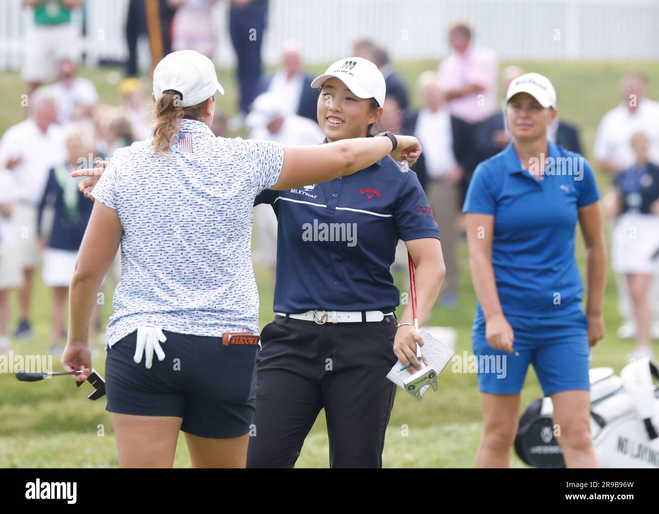 Springfield, United States. 25th June, 2023. Ruoning Yin of China ...