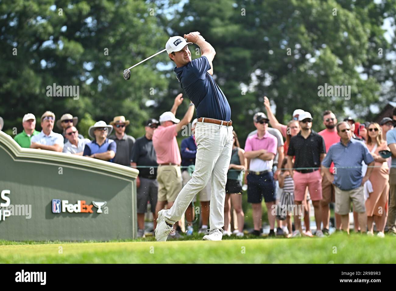 Harris english golf 2023 hi-res stock photography and images - Alamy