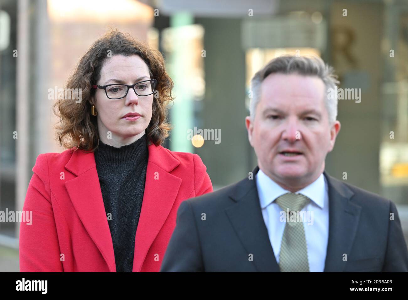 Canberra, Australia. 26th June, 2023. Labor member for Canberra Alicia ...