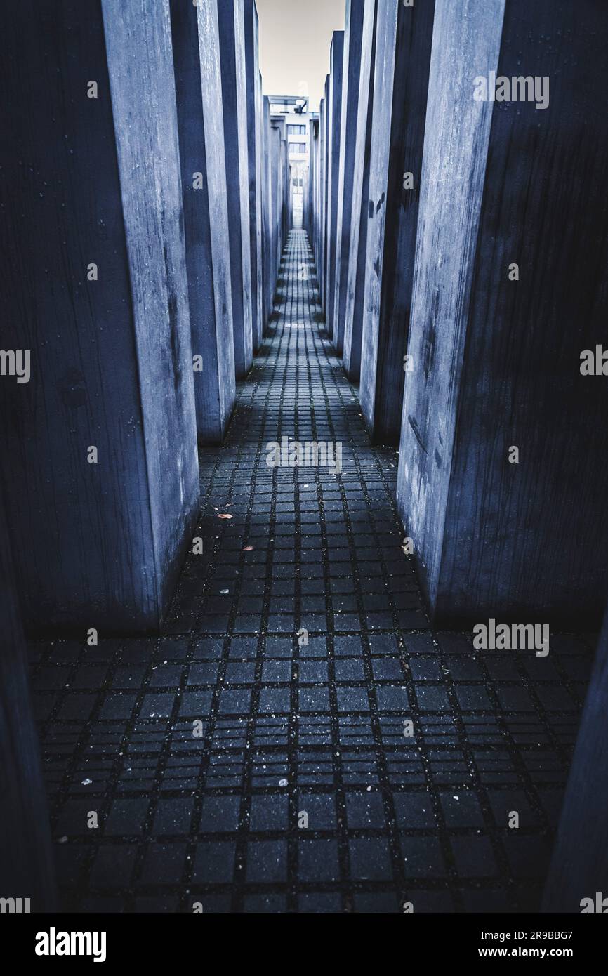 The Holocaust Memorial is a memorial in Berlin to the Jewish victims of ...