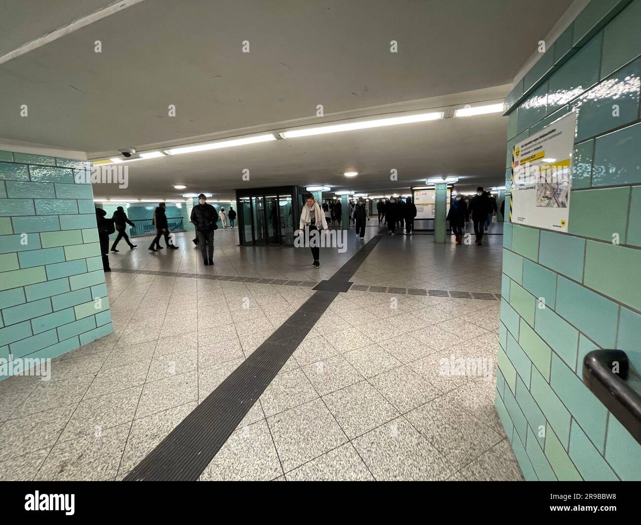Berlin metro subway underground hi-res stock photography and images - Alamy