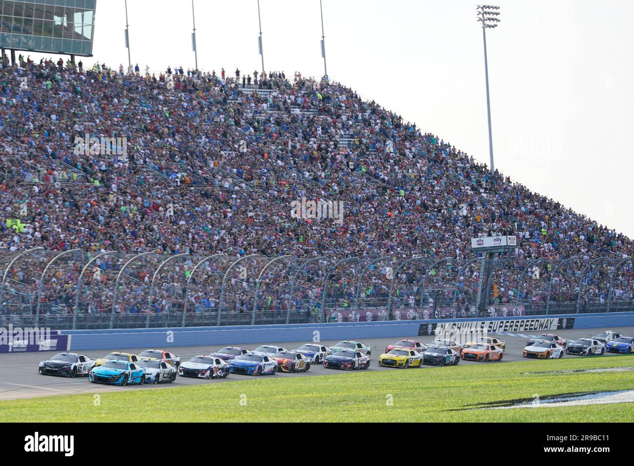 A NASCAR Cup Series auto race starts Sunday, June 25, 2023, in Lebanon ...