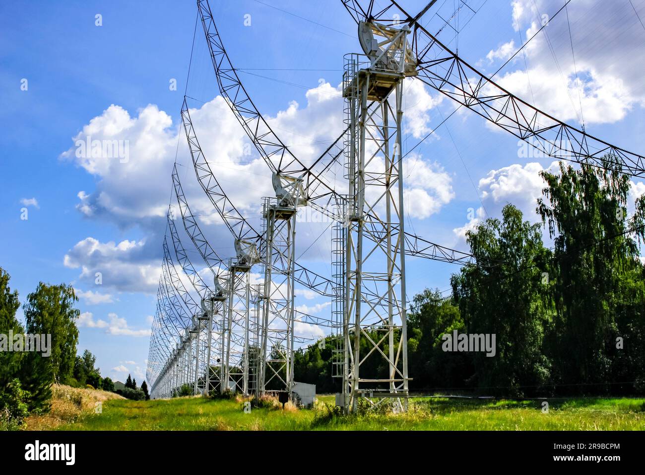 Russian radio telescope hi-res stock photography and images - Alamy