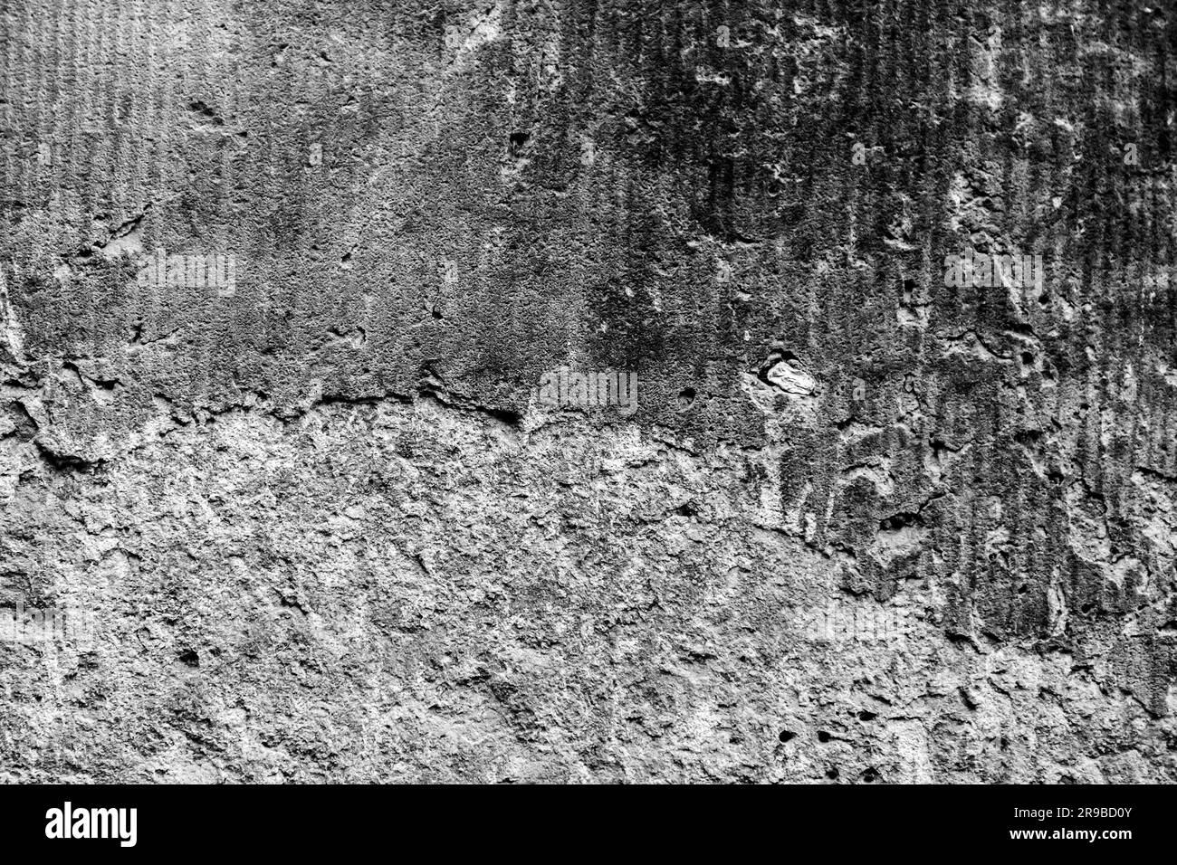 Natural stone block close up texture background, textured and stained ...