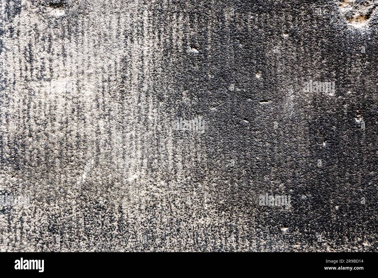 Natural stone block close up texture background, textured and stained ...