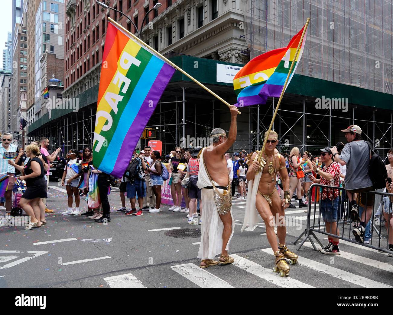 New York, New York, USA. 25th June, 2023. The 2023 NY Pride Parade ...