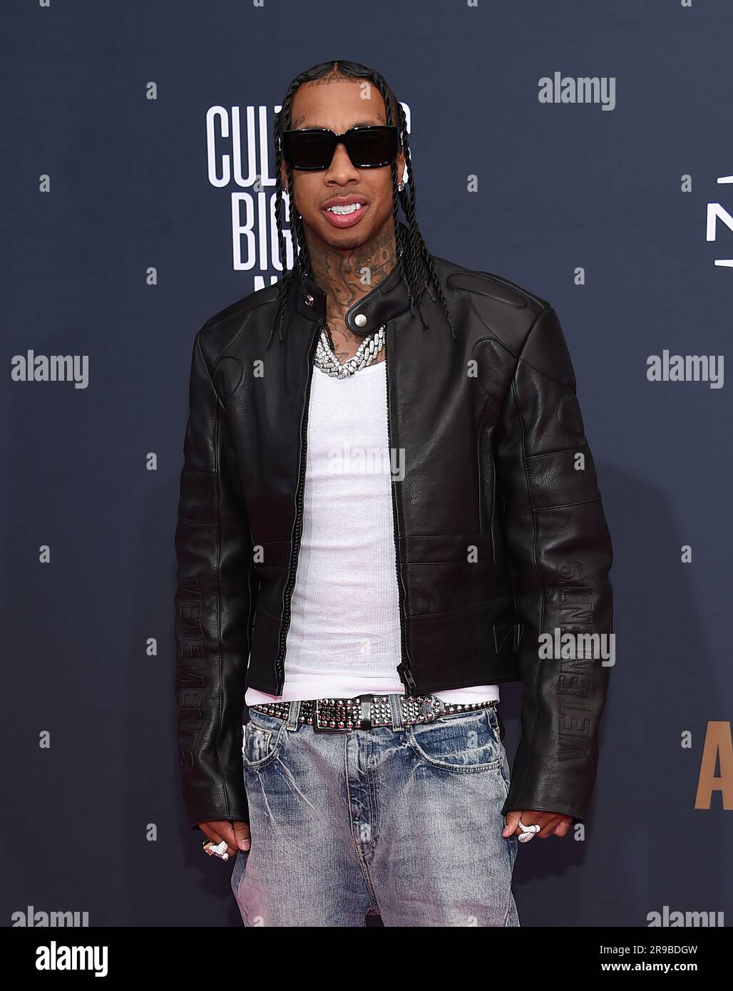 Los Angeles, USA. 25th June, 2023. Tyga arriving at the BET Awards 2023 ...