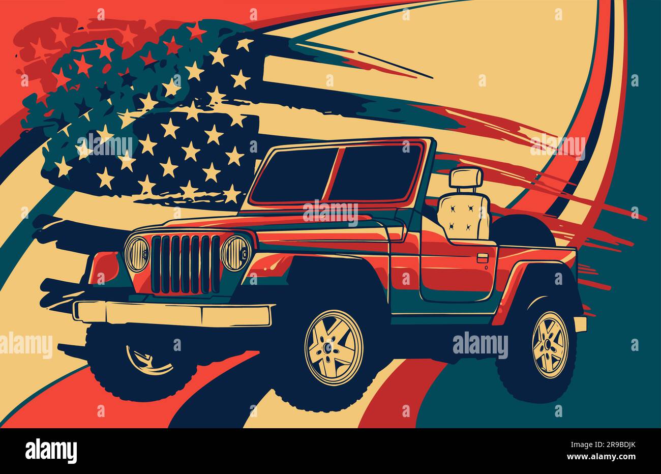 Motorized army transport Stock Vector Images - Alamy