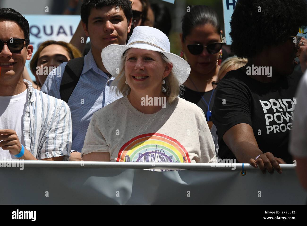 New York, USA. 25th June, 2023. United States Senator Kirsten ...