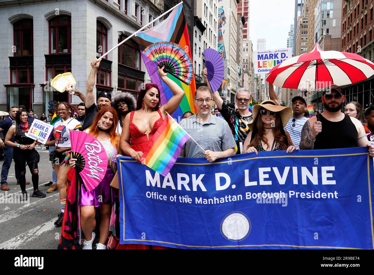New York, New York, USA. 25th June, 2023. Mark Levine during The 2023 ...