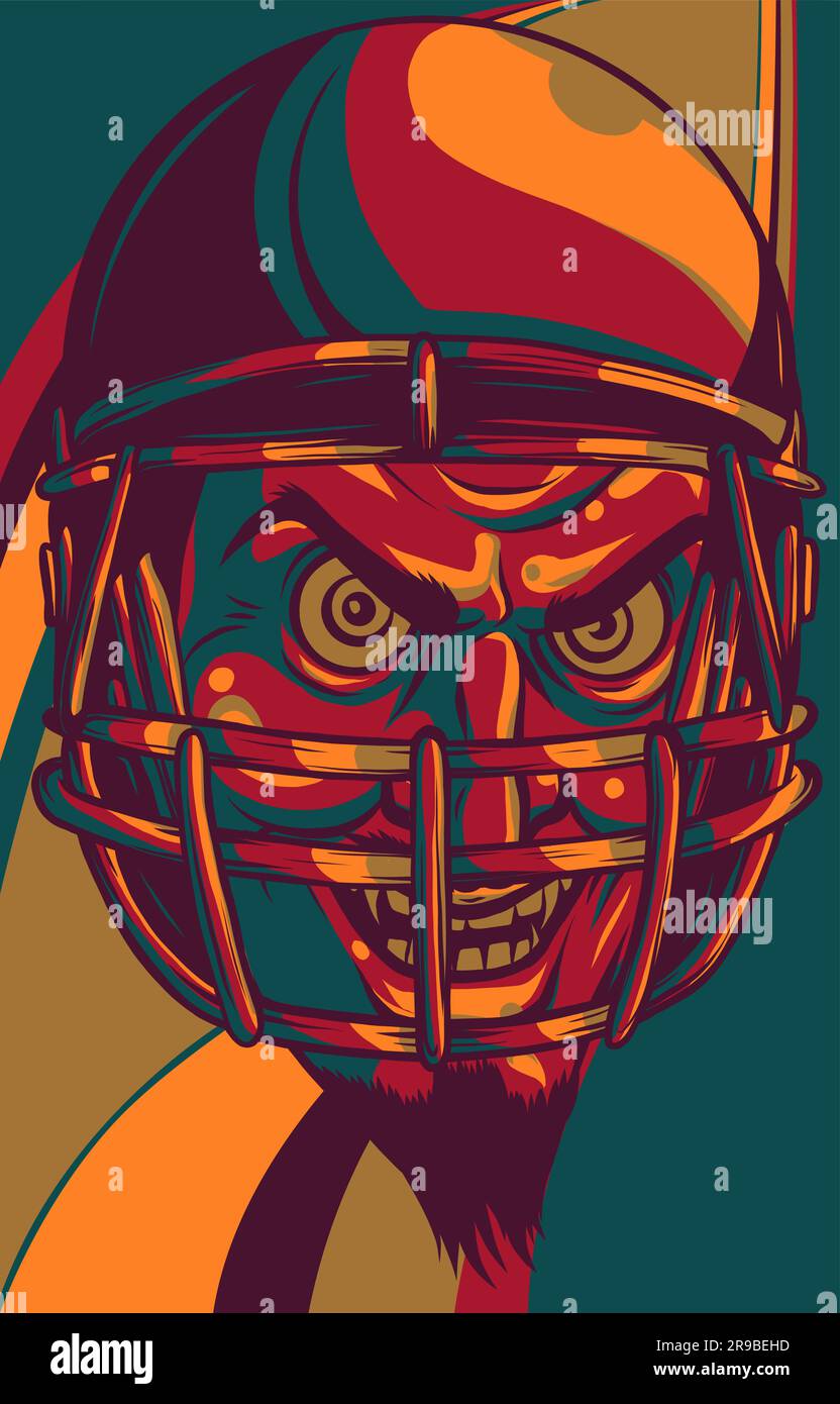 Devil vector illustration in full color design Stock Vector Image & Art ...