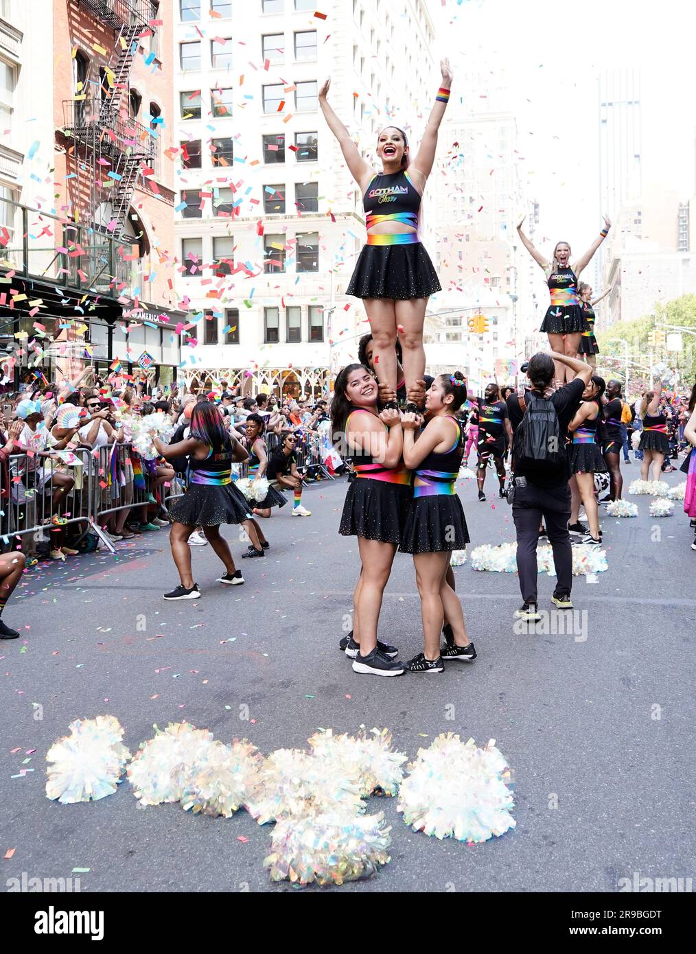 New York, New York, USA. 25th June, 2023. The 2023 NY Pride Parade ...