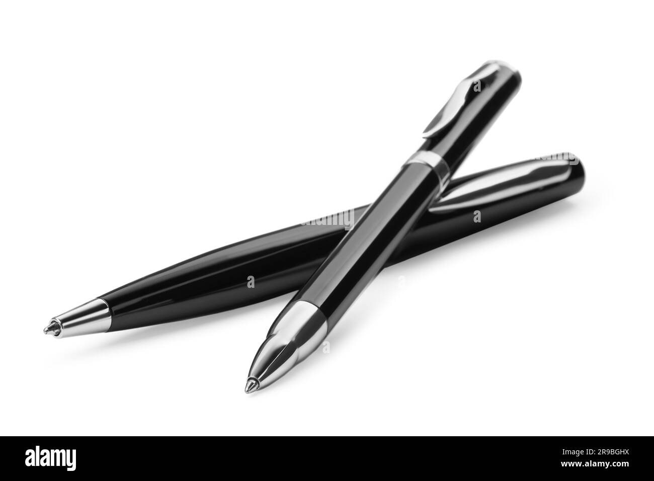 Black pens hi-res stock photography and images - Alamy