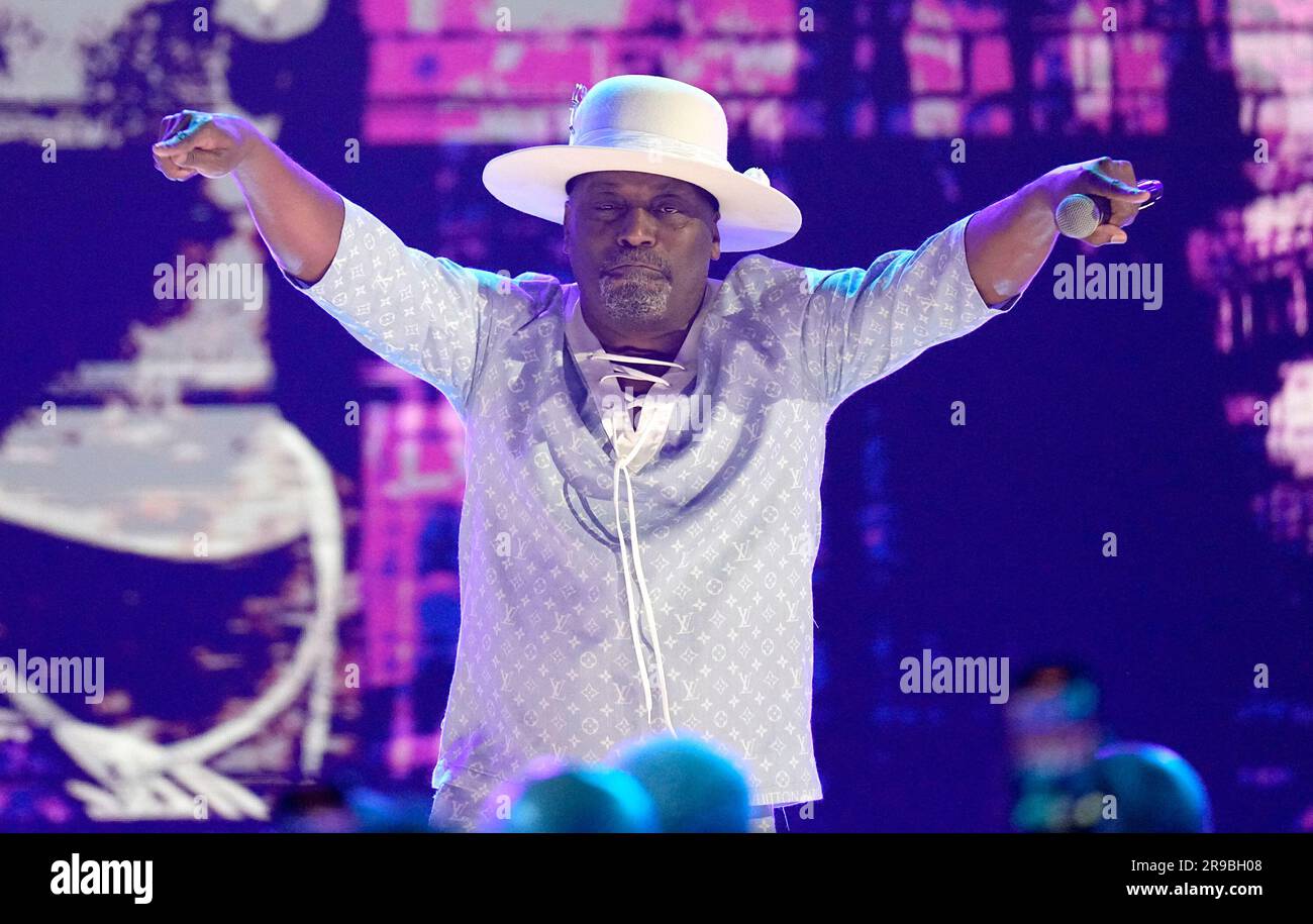 Big Daddy Kane performs a medley at the BET Awards on Sunday, June 25 ...