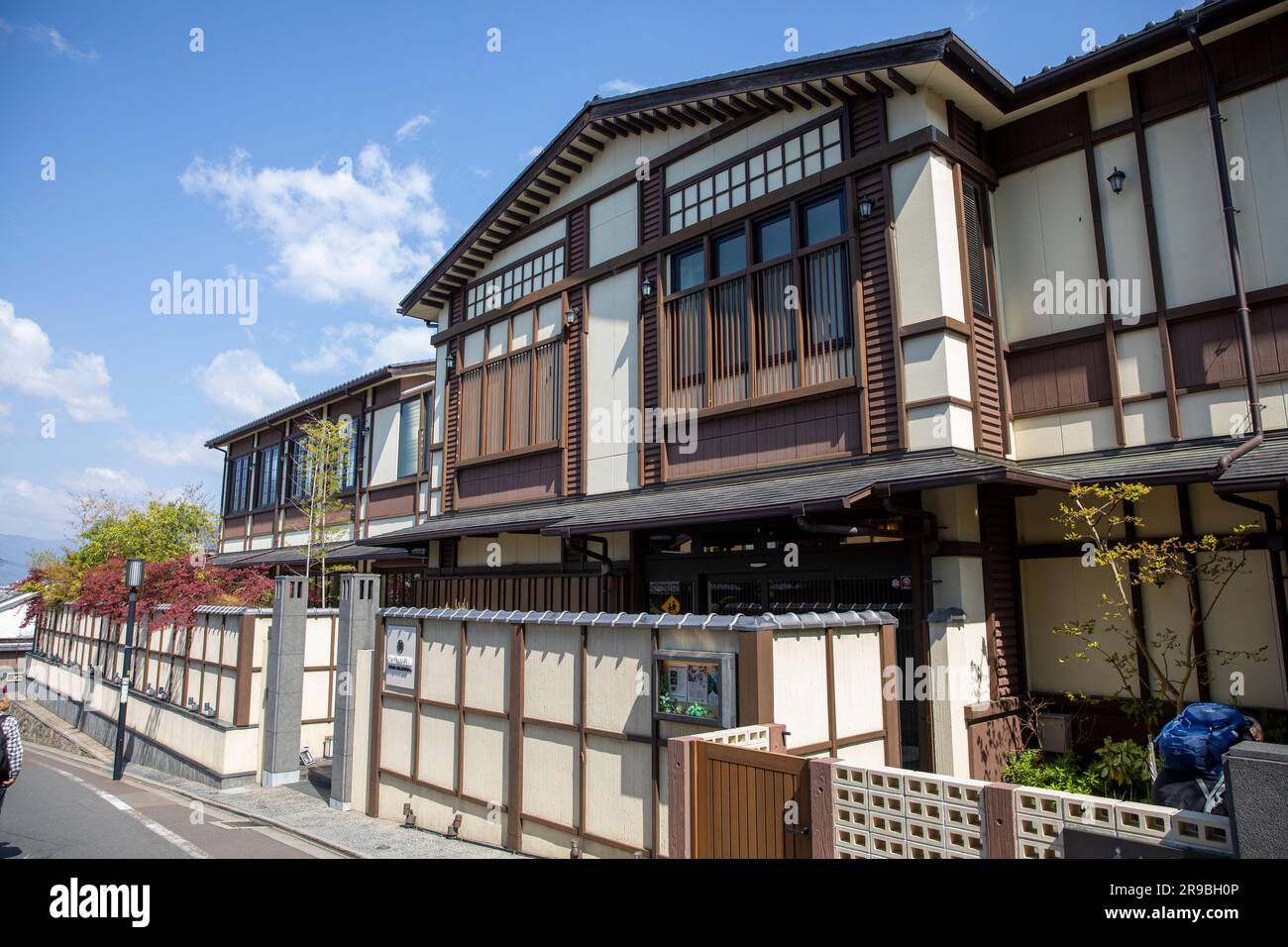 Kyoto,Japan, 2023 ryokan Kiyomizu Kyoto higashiyamasou, inn exterior,Japan,Asia,2023 Stock Photo ...