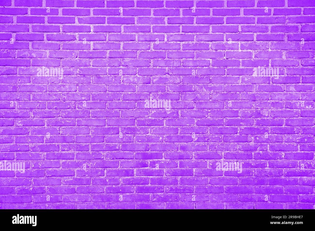 Texture of dark violet color brick wall as background Stock Photo - Alamy