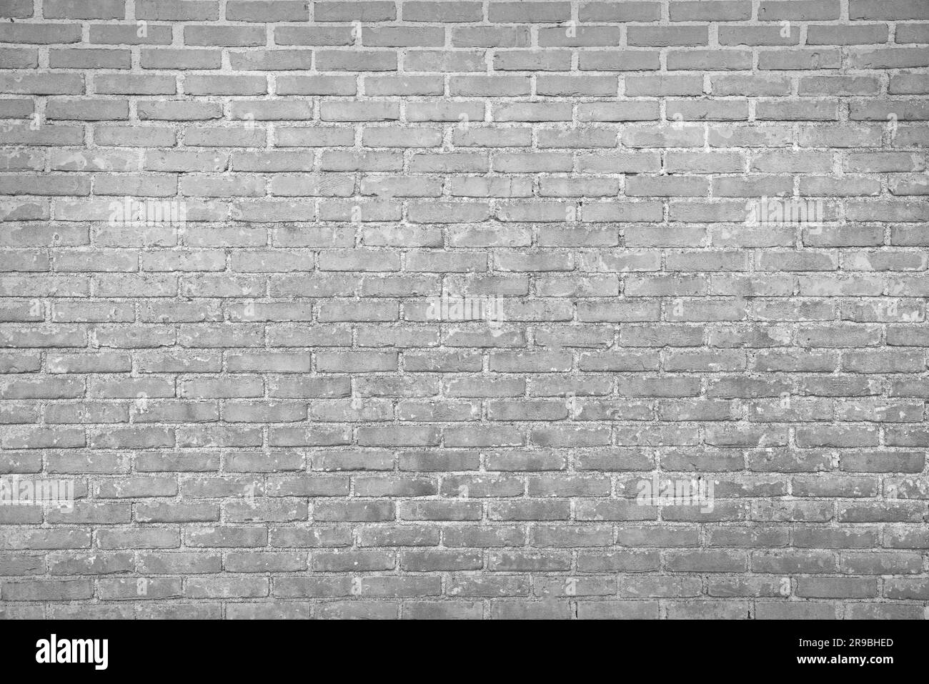 Texture of light grey color brick wall as background Stock Photo - Alamy