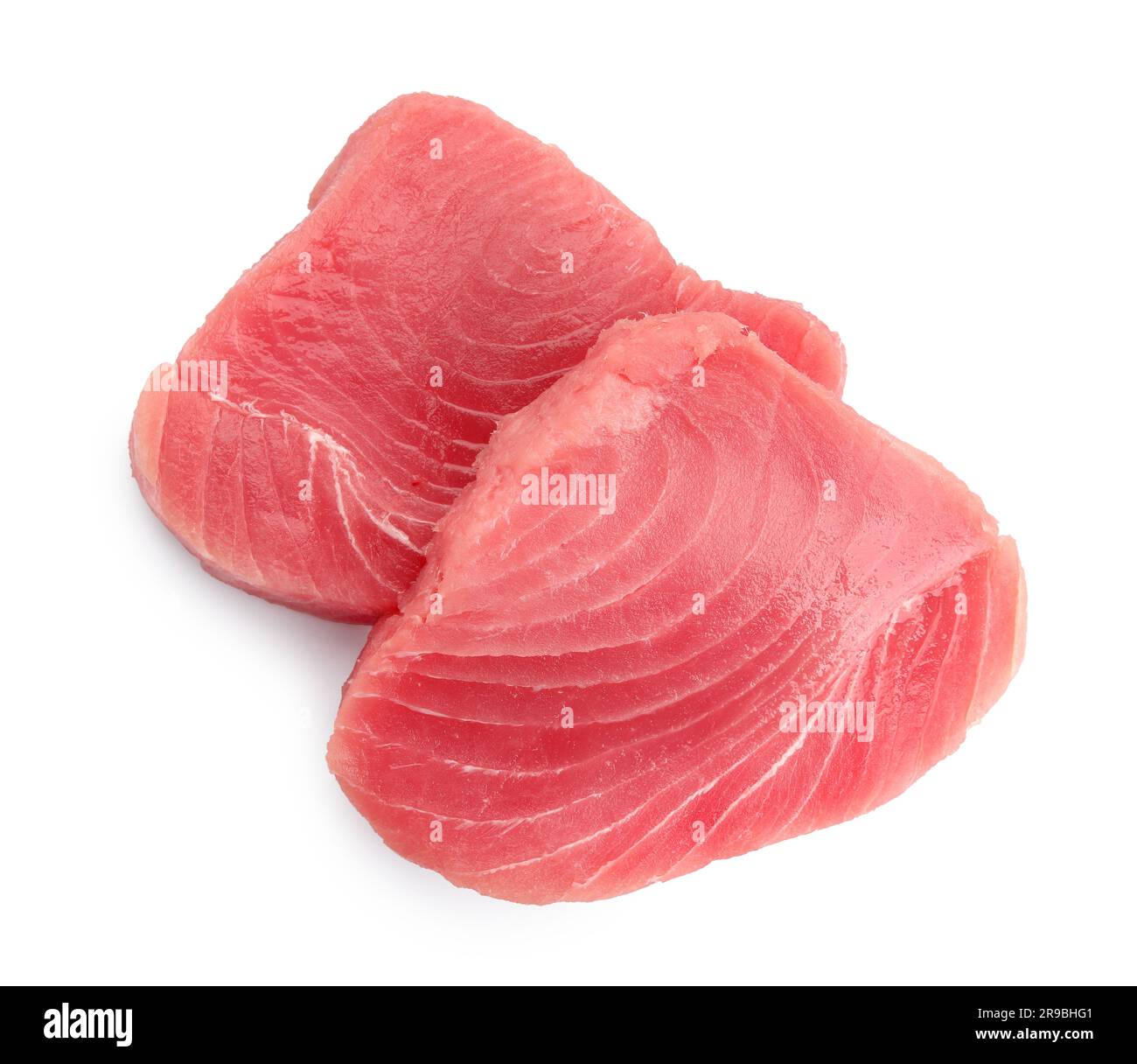 Yellowfin tuna fillets hi-res stock photography and images - Alamy