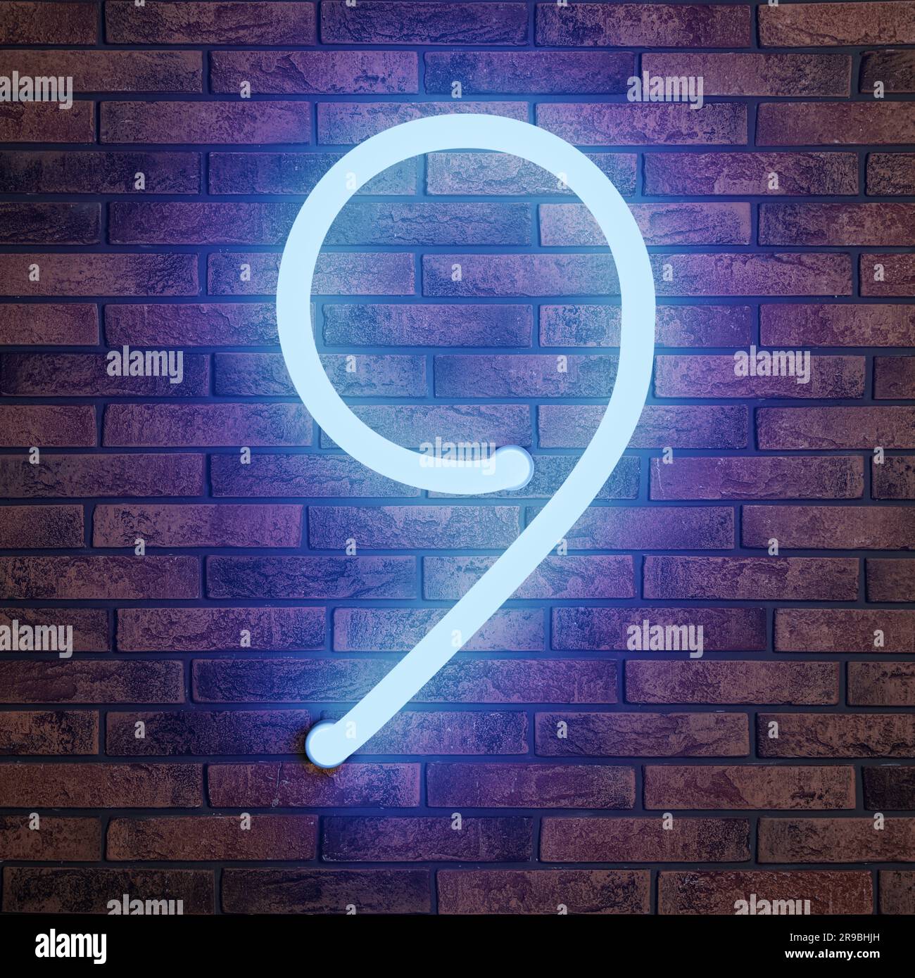 Number 9 sign hi-res stock photography and images - Alamy