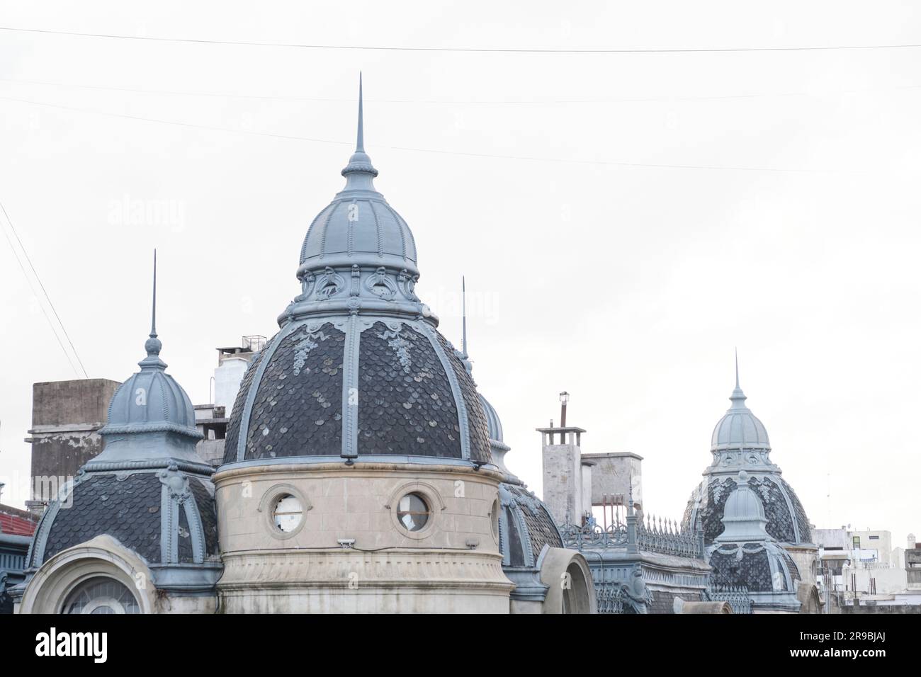 Buenos Aires, Argentina, May 20, 2023: historic architecture, buildings ...
