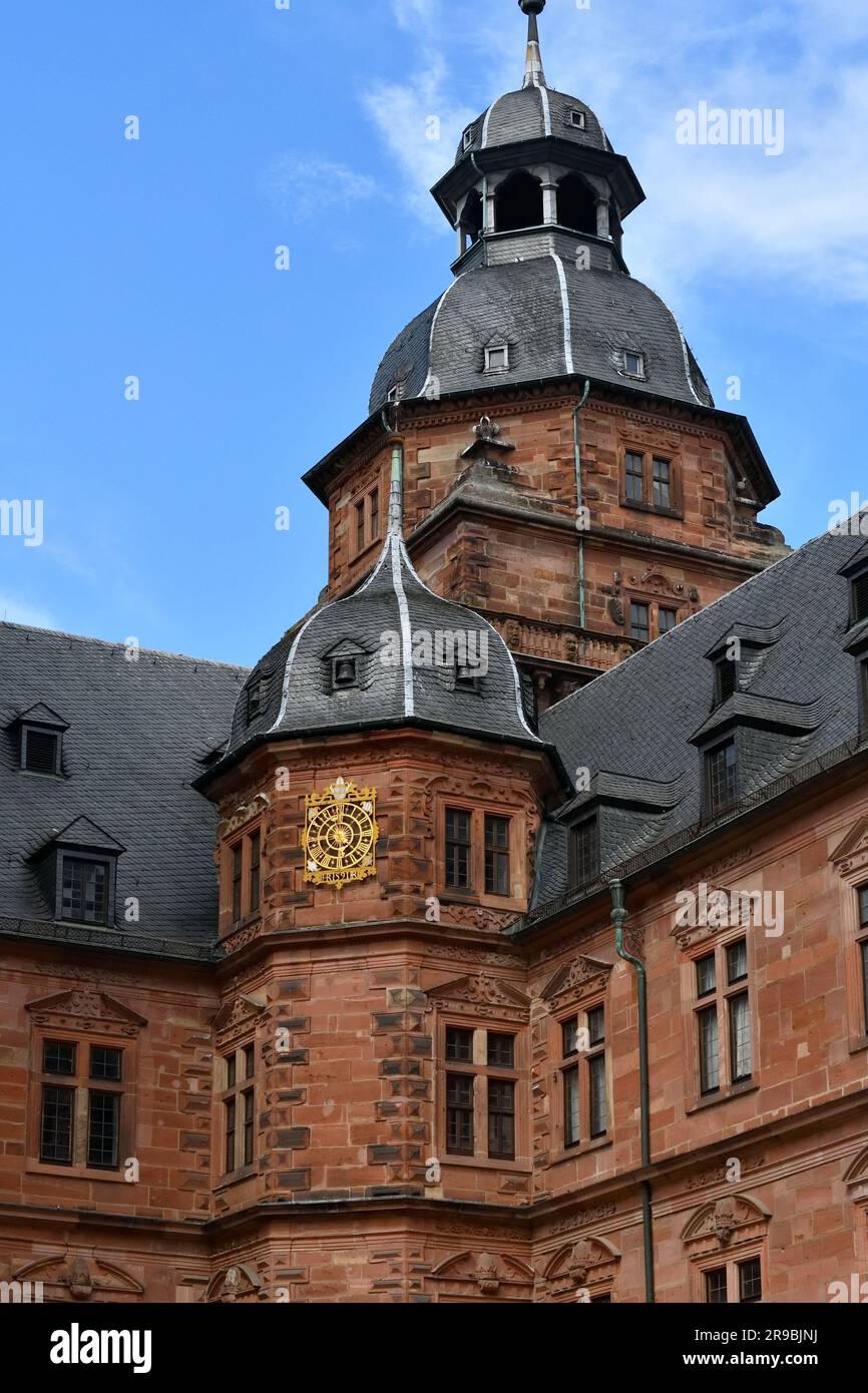 Aschaffenburg castle germany hi-res stock photography and images - Alamy