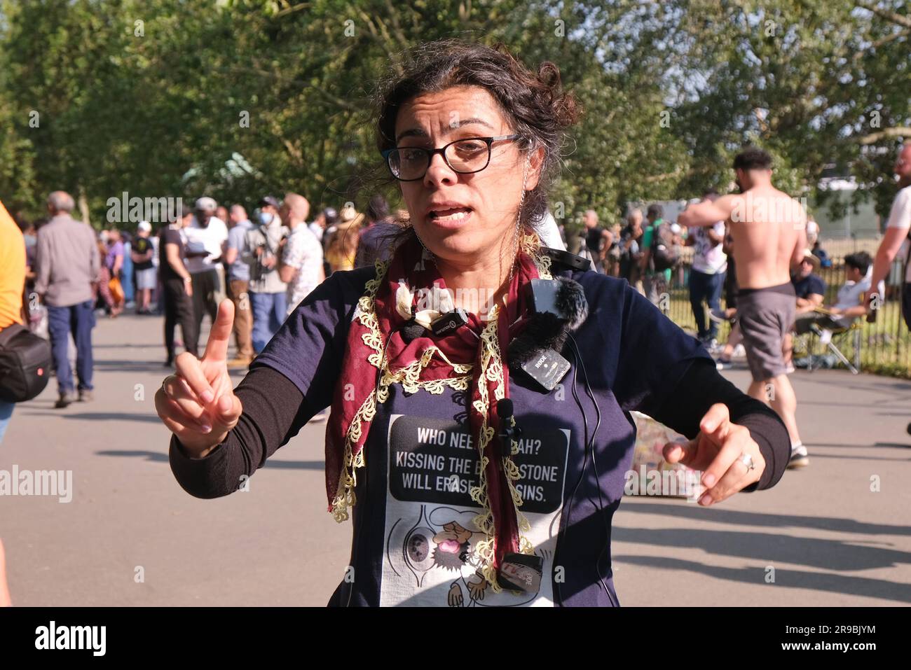 Speakers corner in hyde park hi-res stock photography and images - Alamy