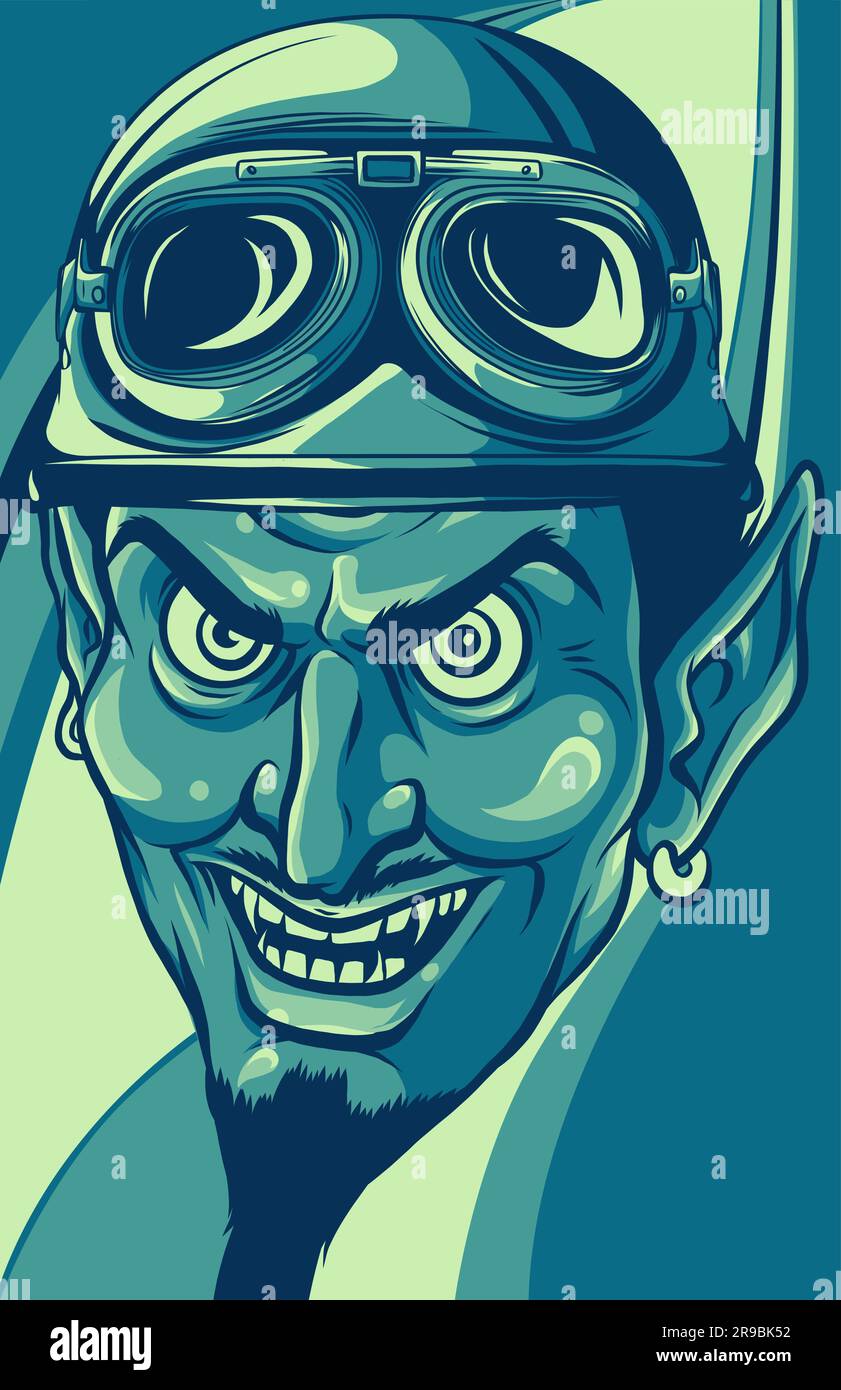 Devil vector illustration in full color design Stock Vector Image & Art ...