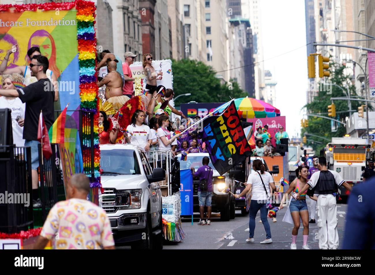 New York New York Usa 25th June 2023 The 2023 Ny Pride Parade