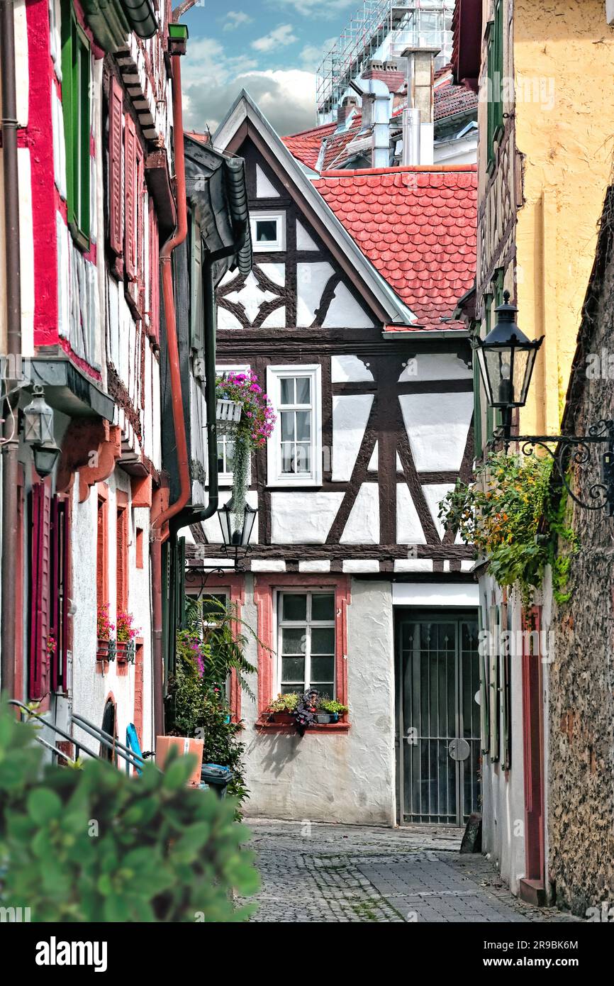 Bavarian style architecture hi-res stock photography and images - Alamy