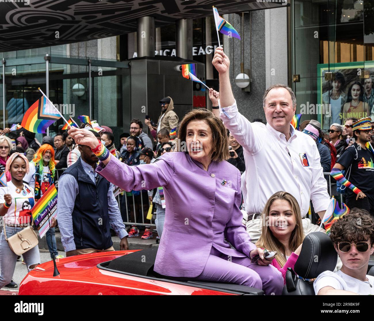 San Francisco, United States. 25th June, 2023. Senator Nancy Pelosi, D ...